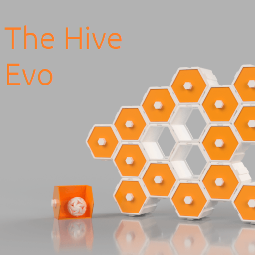 Download STL file The HIVE Evo - Modular Drawer System • 3D printer ...