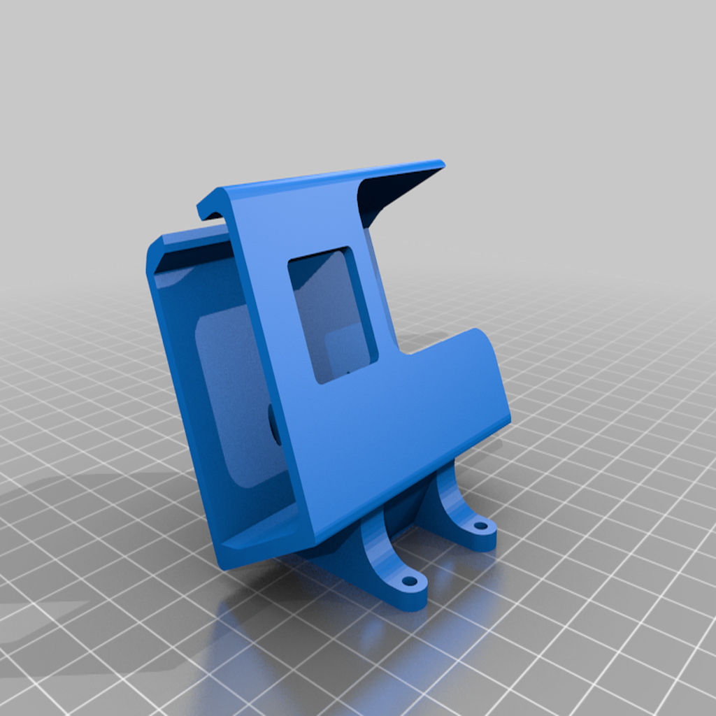 Free STL file Mount Hero 7 iflight XL5 v4 📷・3D printable model to ...