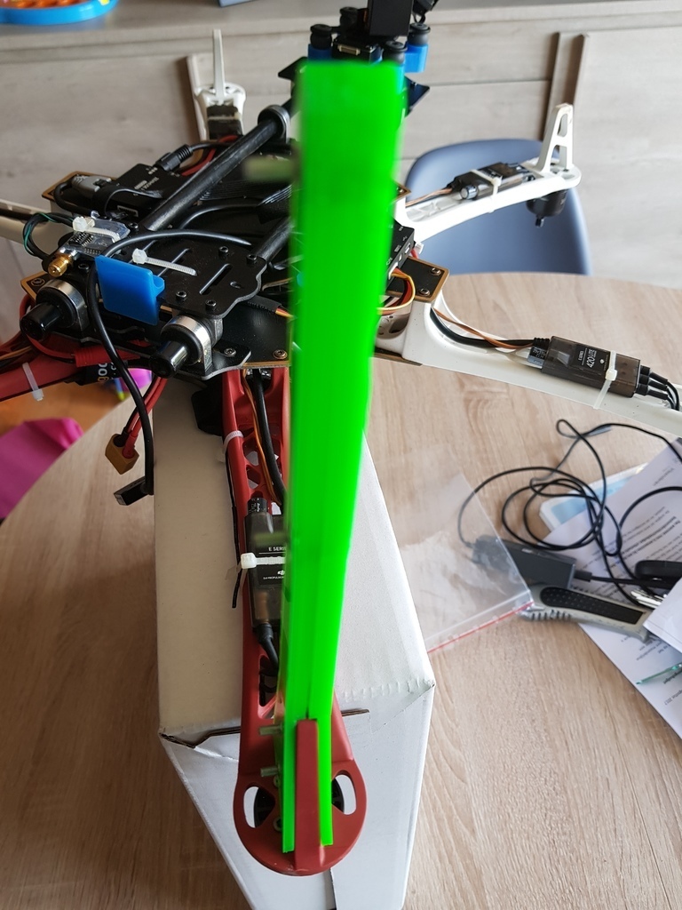 Gopro With Dji Flame Wheel