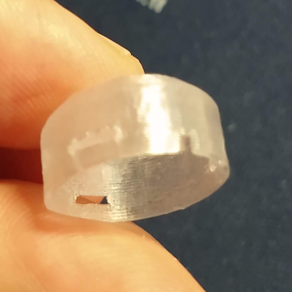 Free 3D file Ring Pro Replacement Button・3D printing model to download ...