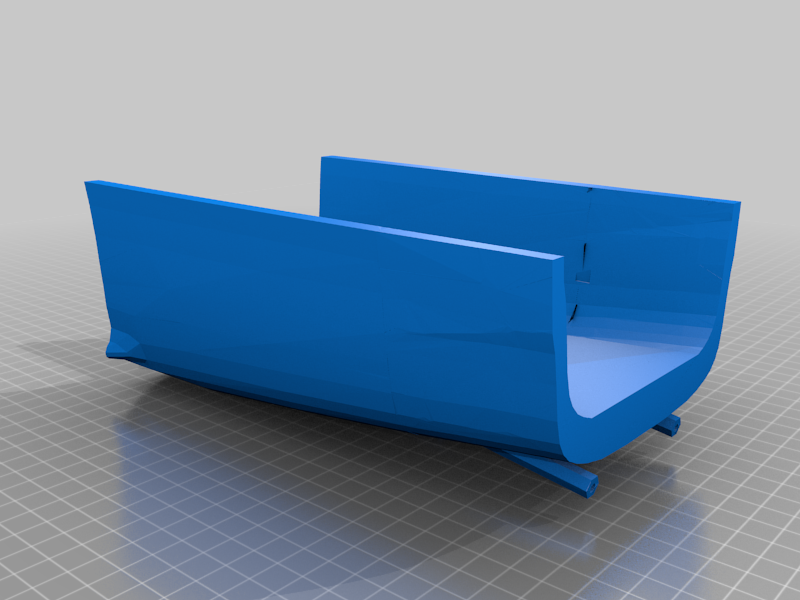 Free 3D file RC Scale Arleigh Burke Class Destroyer-DDG 🚁・3D printer ...