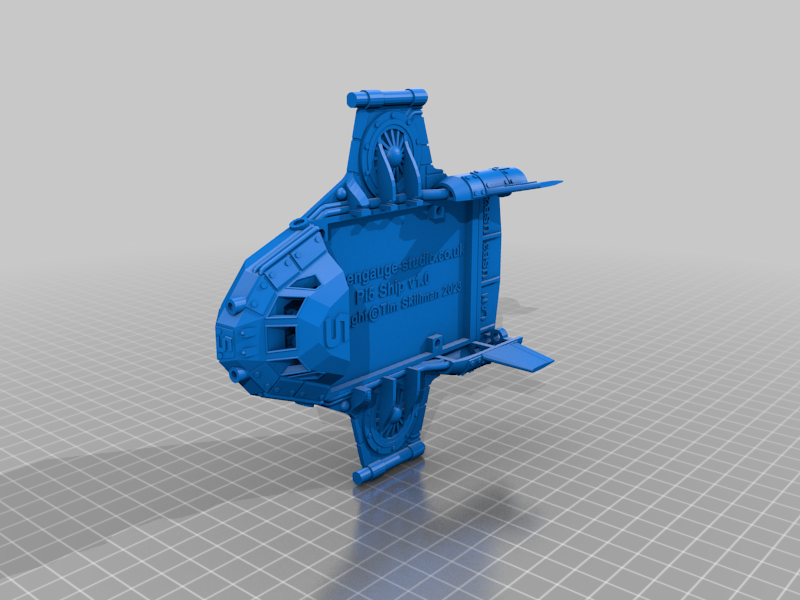 Free 3D file Raspberry Pi 5 Spaceship case 🚀・3D print model to download ...