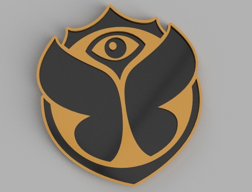 Free 3D file TOMORROWLAND 👽・3D print design to download・Cults