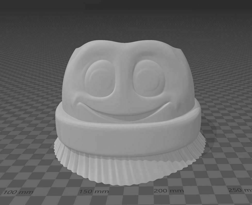Free STL file Happy Face flower pot・3D printer model to download・Cults