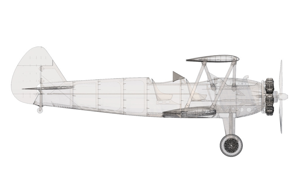 Free STL file RC STEARMAN・3D printing template to download・Cults