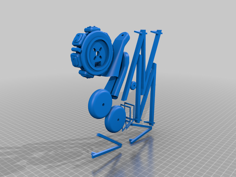 Free STL file RC STEARMAN・3D printing template to download・Cults