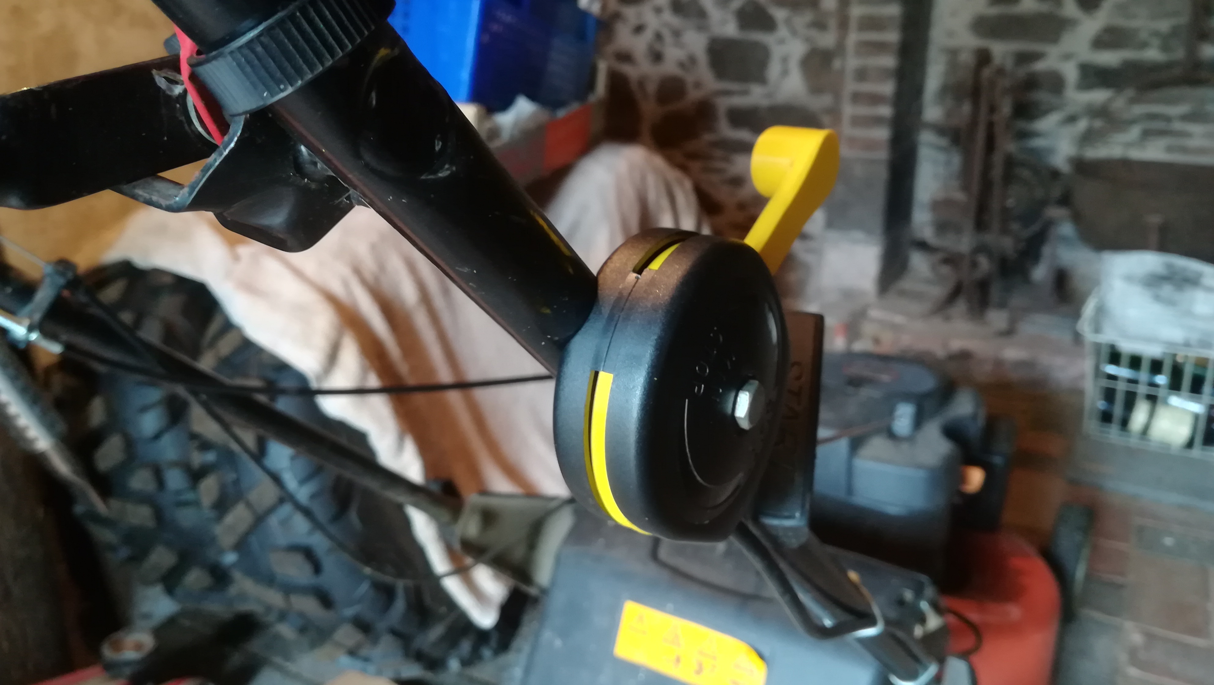 STL file Mower handle 🔧・3D printable model to download・Cults