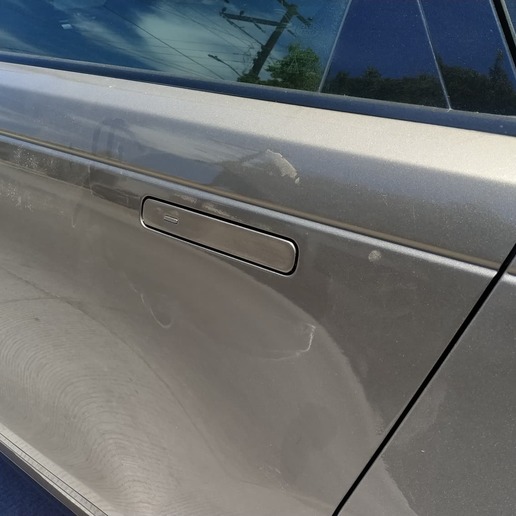 Download 3D printing templates land rover range rover door handle ・ Cults