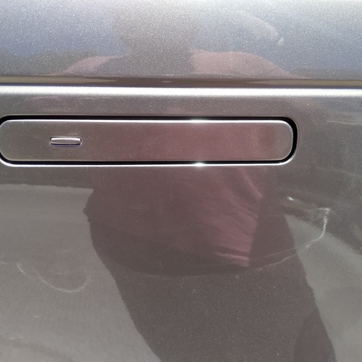 Download 3D printing templates land rover range rover door handle ・ Cults