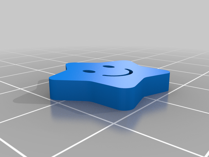 Free STL file Star button・3D printable object to download・Cults