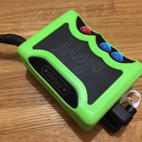 Download 3D print files Chord Mojo & HiBy R3 case ・ Cults