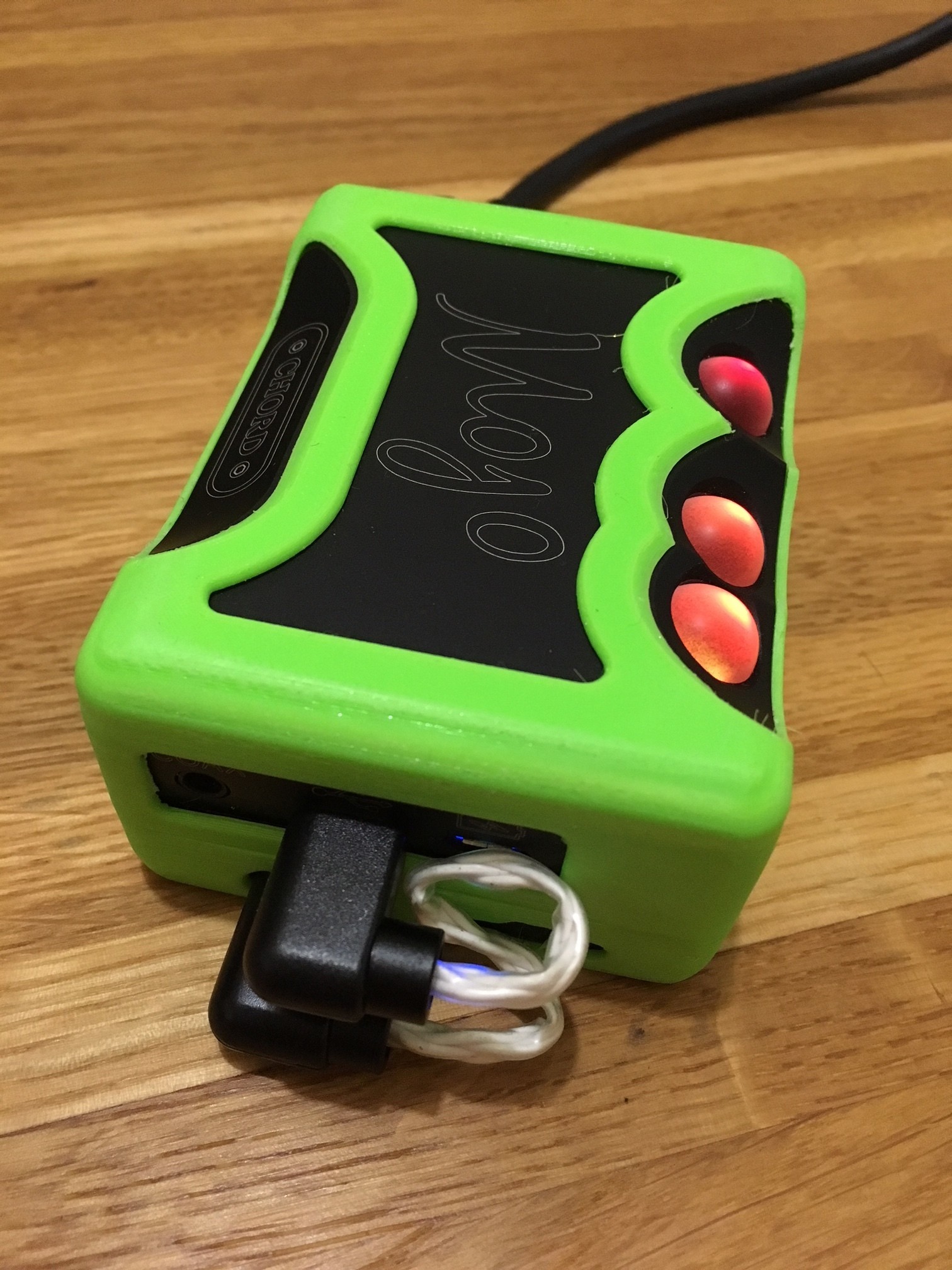 STL file Chord Mojo & HiBy R3 case・3D printer design to download・Cults