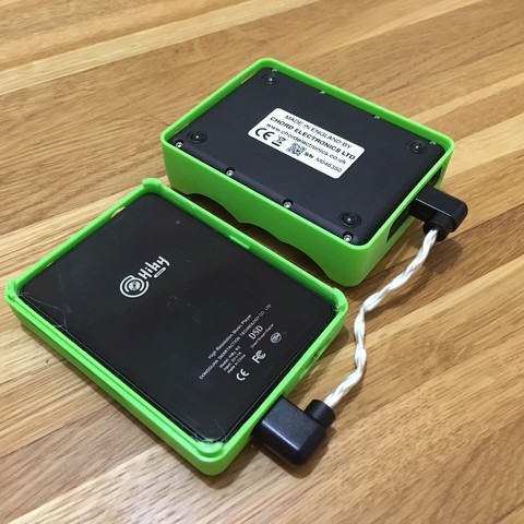 Download 3D print files Chord Mojo & HiBy R3 case ・ Cults