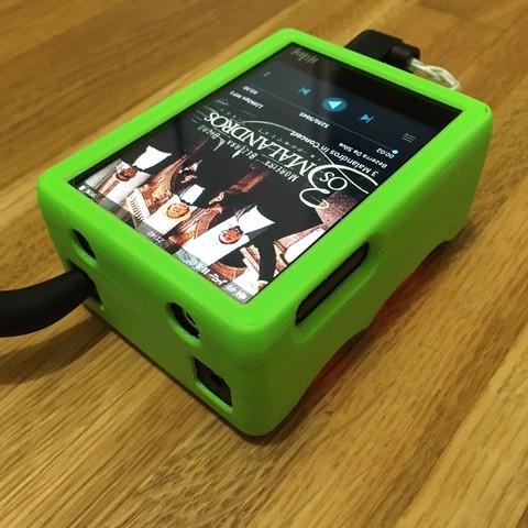 Download 3D print files Chord Mojo & HiBy R3 case ・ Cults