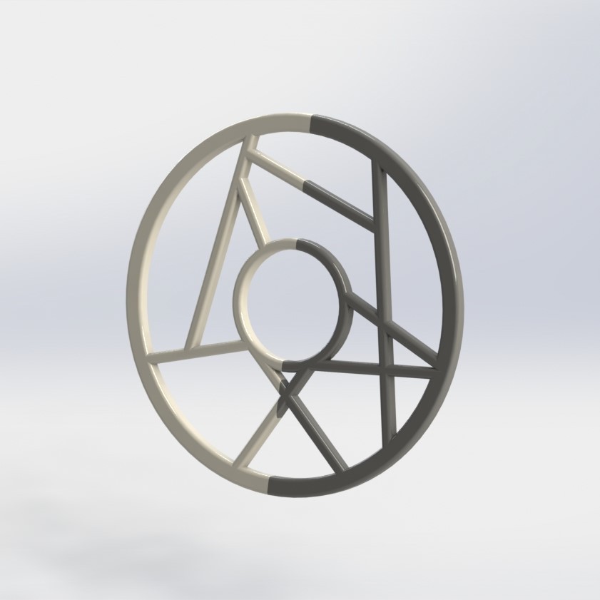 STL file Geometrical coasters 🏠・Model to download and 3D print・Cults