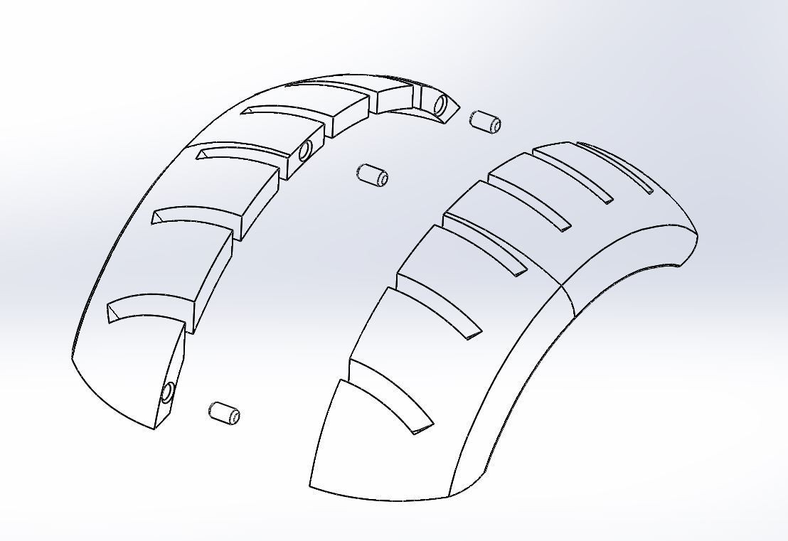 STL file Geometrical coasters 🏠・Model to download and 3D print・Cults