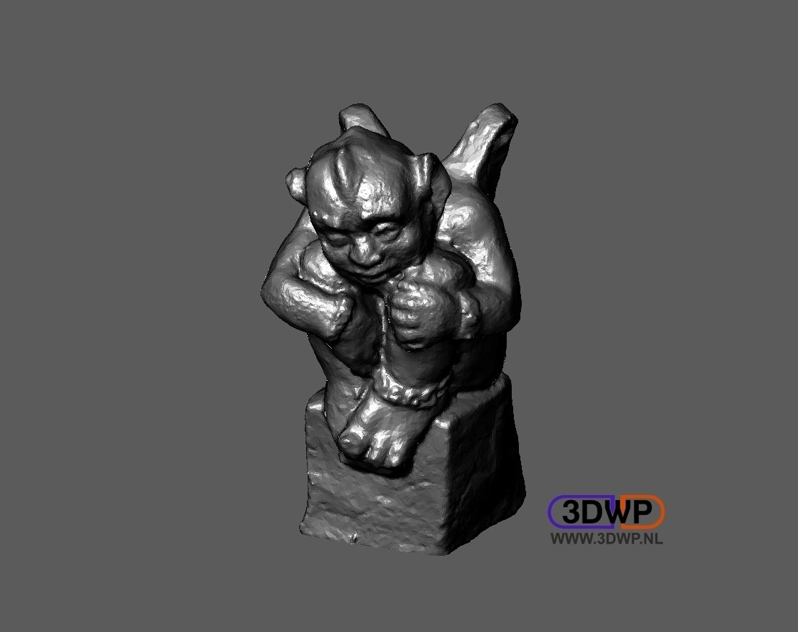 STL file Gargoyle 3D Scan (Grotesque Sculpture) 🩻・3D printing idea to ...