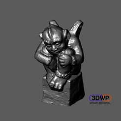 STL files for 3D printer Gargoyle ・ Cults