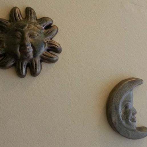 Download 3D printer templates Sun And Moon Sculpture 3D Scan ・ Cults