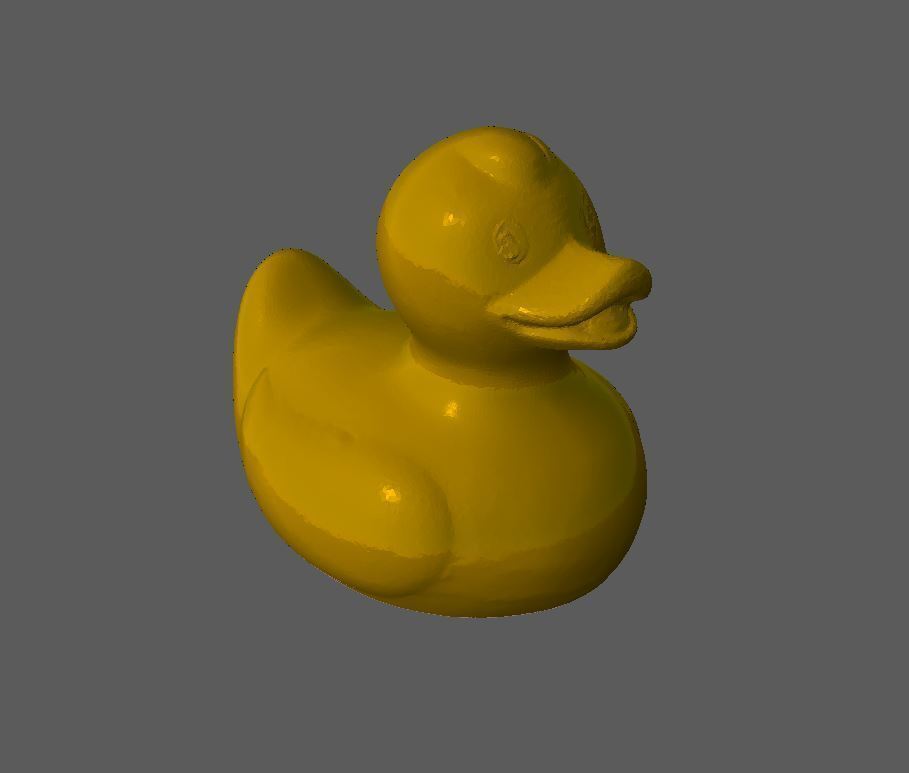 Free STL file Rubber Ducky (Royal Guard) 3D Scan 💂・3D printing idea to ...