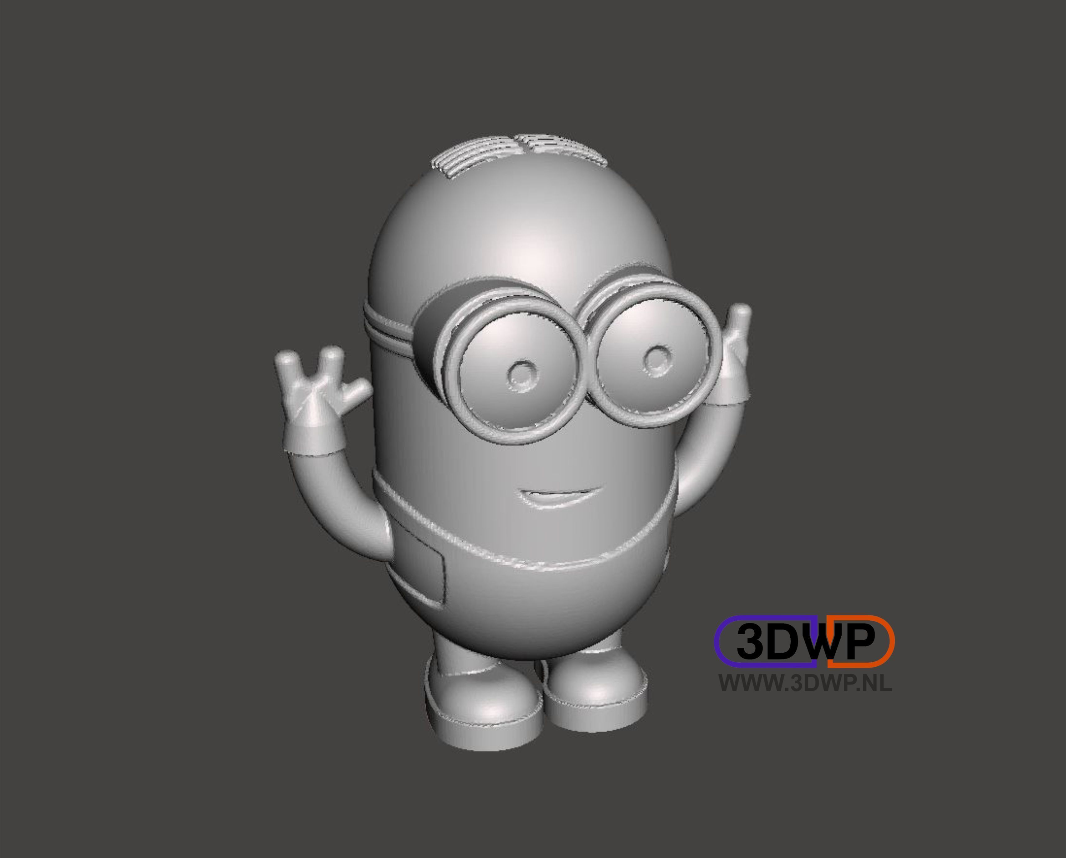 Free STL file Minion 👹・3D printing design to download・Cults