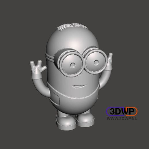 Download free 3D printer model Minion ・ Cults