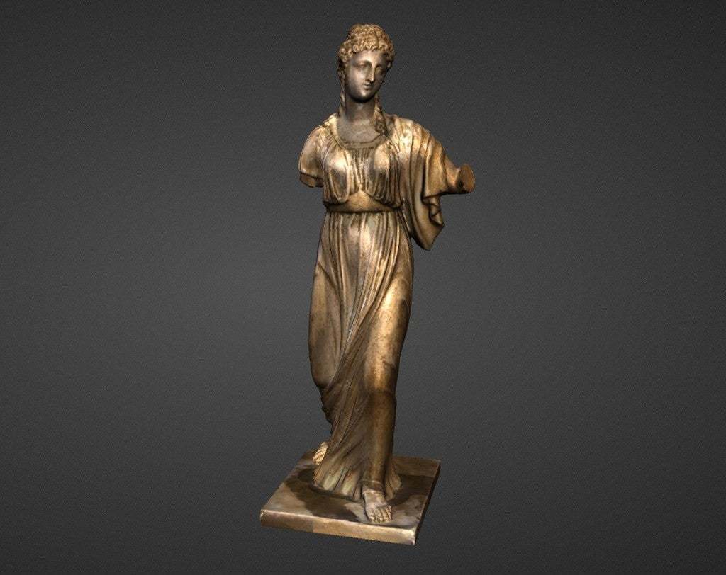 Free STL file Agrippina Sculpture (Roman Statue 3D Scan)・3D printing ...