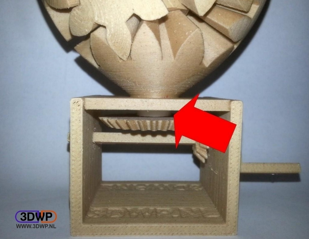 Free STL file Ring For Hand Cranked Heart Gear・3D printing model to ...