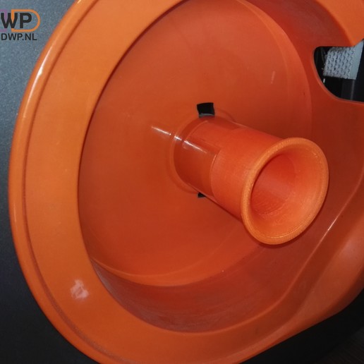 Download free STL file Tiertime Up Box Wide Spool Holder • 3D printable ...