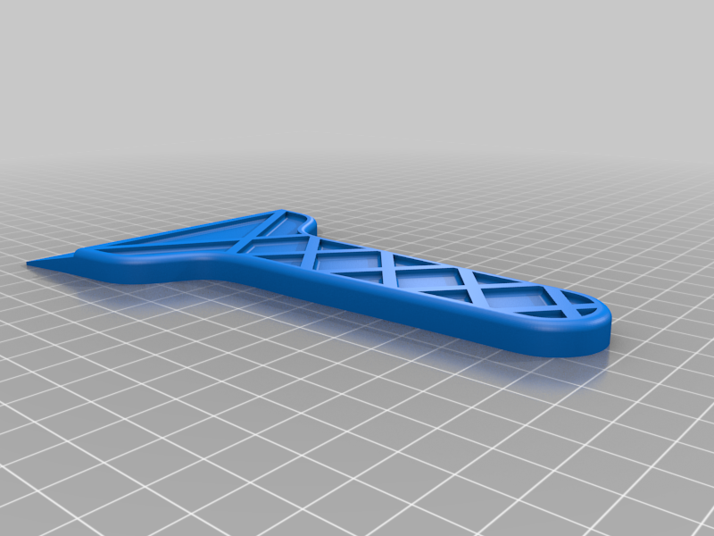 Free 3D file Perron038 Ice Scraper 🧊・3D print design to download・Cults
