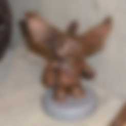 Download free 3D printer model MustangDave's Gremlin Model Base/Stand ...