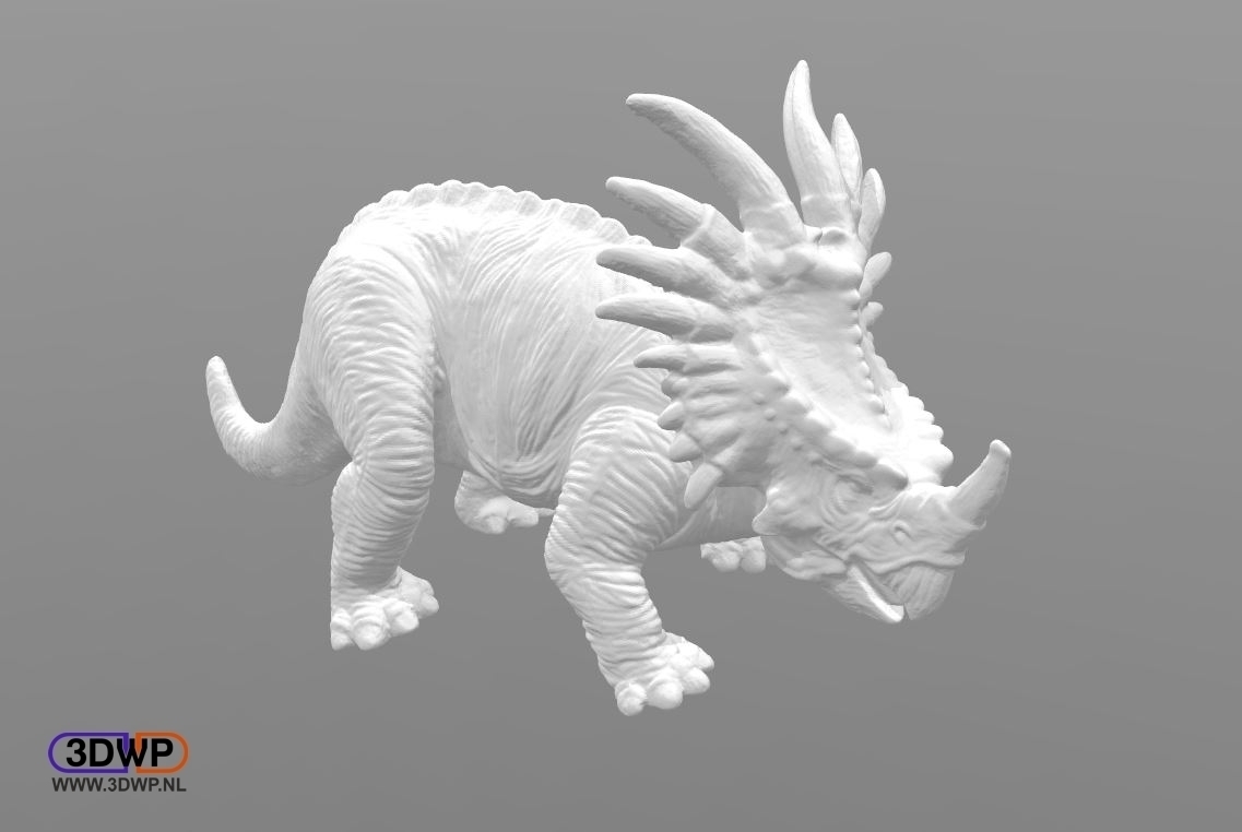 Free STL file Styracosaurus・3D print design to download・Cults