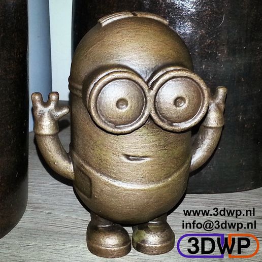 Download free 3D printer model Minion ・ Cults