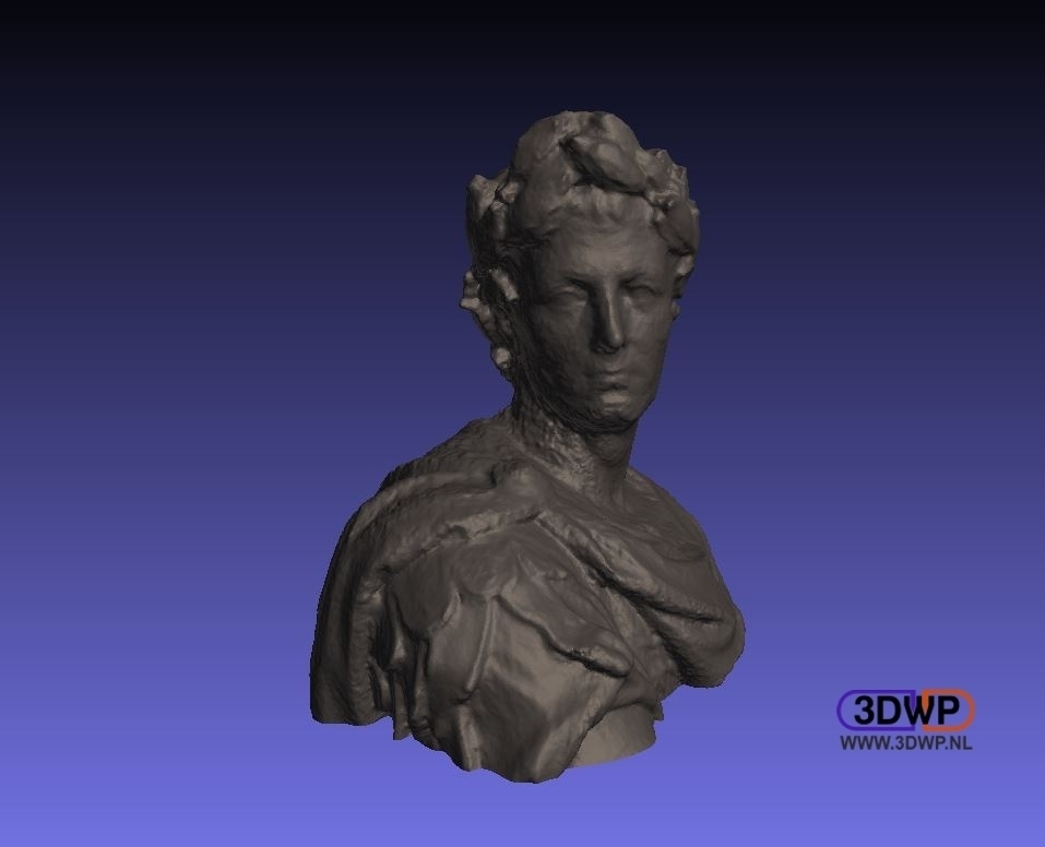 Free STL file Julius Caesar Bust (3D Scan)・3D printing design to ...