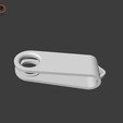 Download free STL file Flash Drive Cover (USB Stick Swivel) • 3D print ...