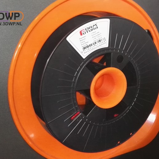 Download free STL file Tiertime Up Box Wide Spool Holder • 3D printable ...