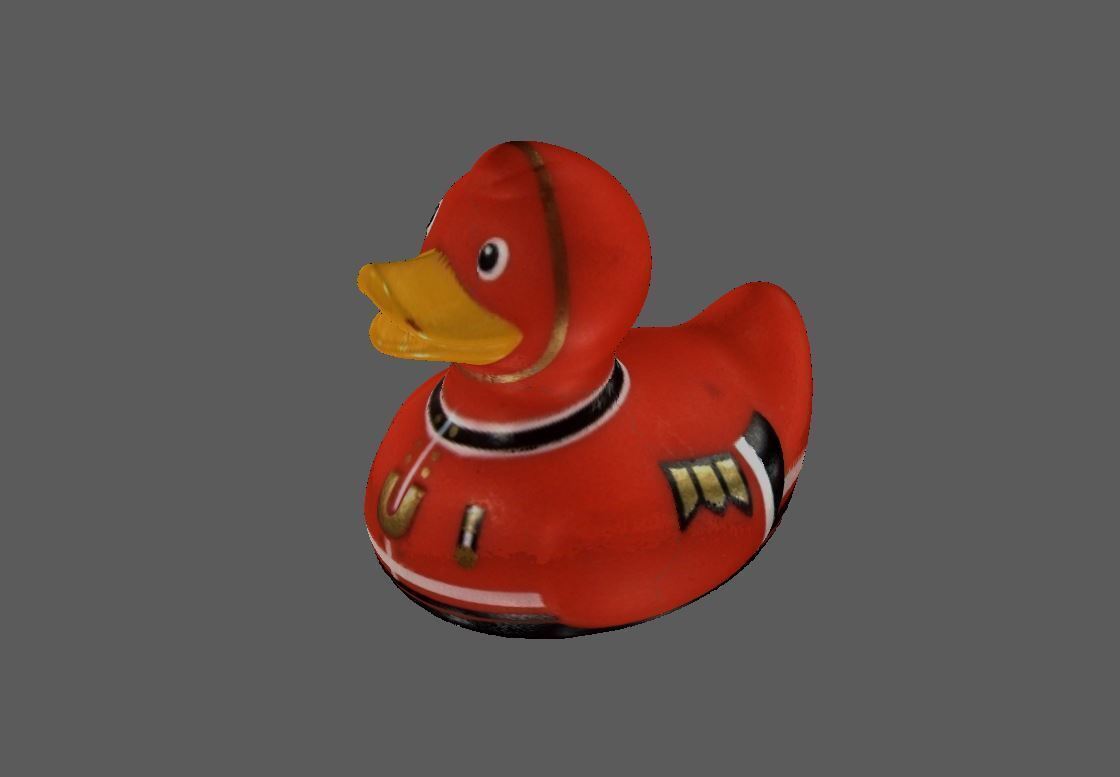Free STL file Rubber Ducky (Royal Guard) 3D Scan 💂・3D printing idea to ...