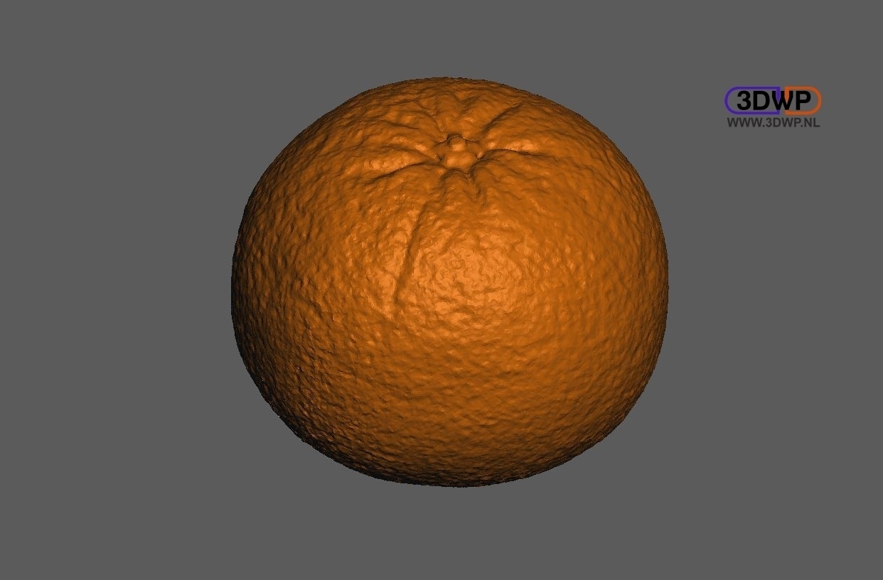 Free STL file Orange 3D Scan 🍊・3D print design to download・Cults