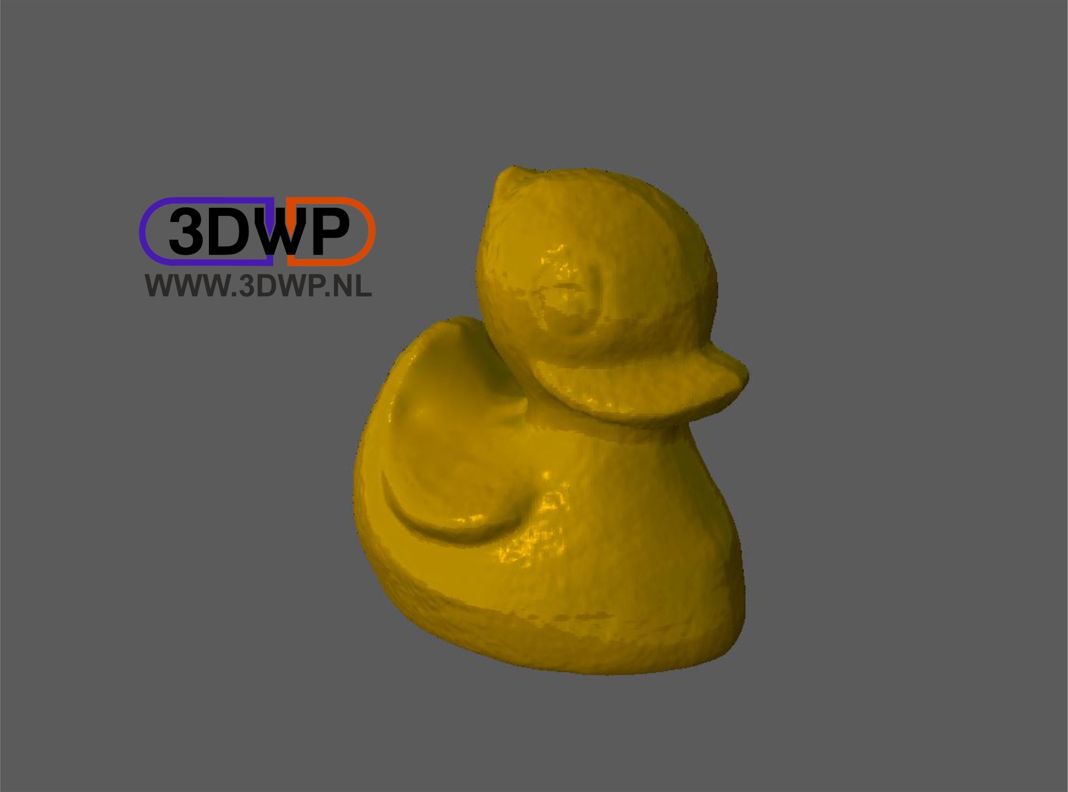Free STL file Rubber Ducky (Plastic Duck 3D Scan)・3D print design to ...