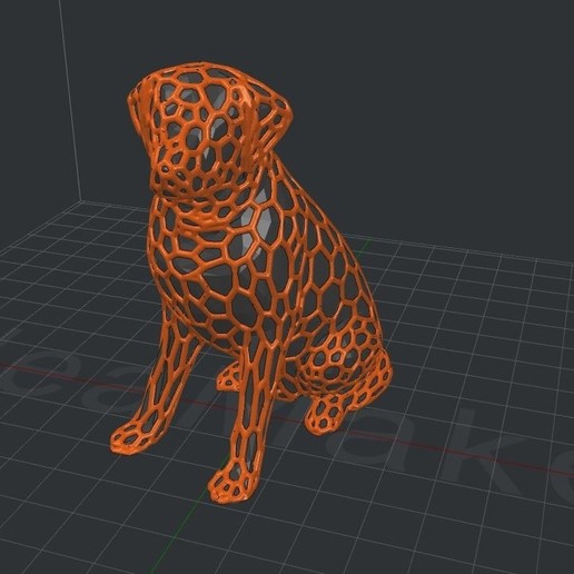 Download free 3D printing models Dual Color Labrador ・ Cults