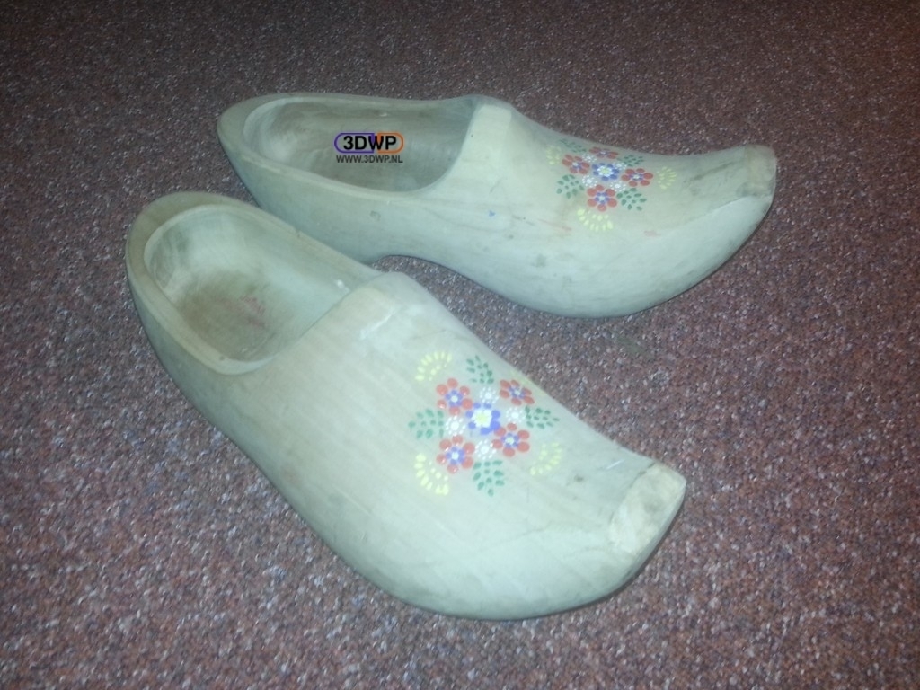Free STL file Wooden Shoes ''Model Staphorst'' (Clogs 3D Scan)・3D print ...