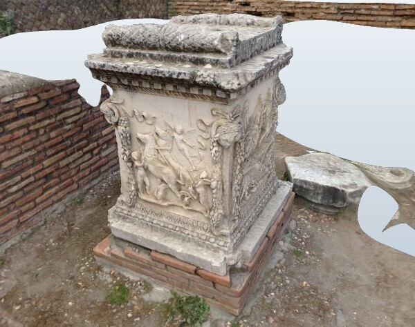 Free STL file Roman Marble Plinth 3D Scan・3D printer model to download ...