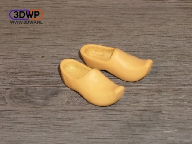 Free STL file Wooden Shoes ''Model Staphorst'' (Clogs 3D Scan)・3D print ...