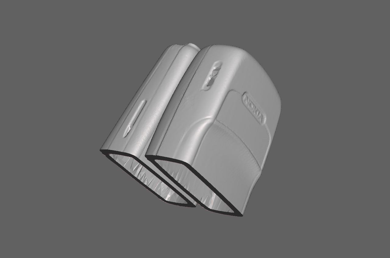 Бесплатный STL файл Nokia Mobile Phone 3D Scan・3D-печатная модель для ...