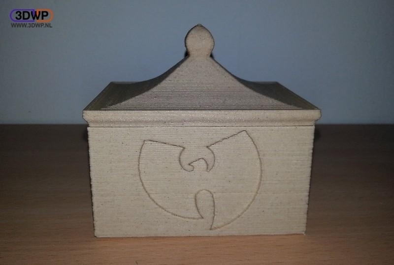 Free STL file Wu-Tang Box With Lid・3D printing idea to download・Cults