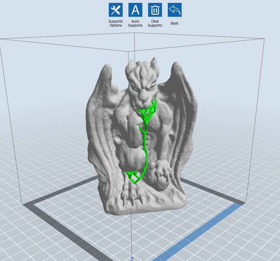 STL file Gargoyle Sculpture (Statue 3D Scan)・3D print model to download ...