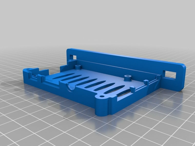 Free STL file RaspberryPi 3 case 2020 mount・3D printing idea to ...