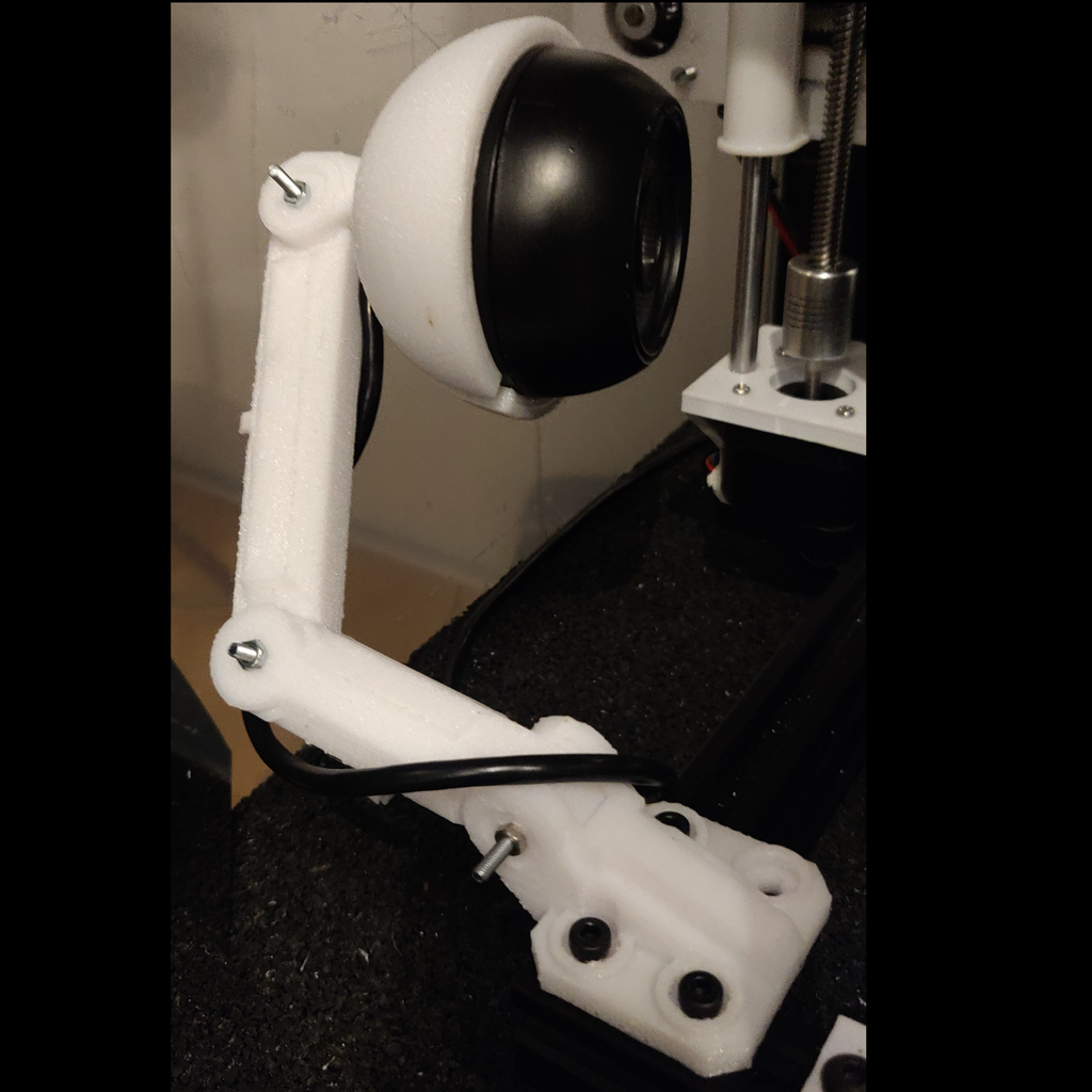 Free 3D file ELP Webcam Mount on T-Slot・3D printer model to download・Cults