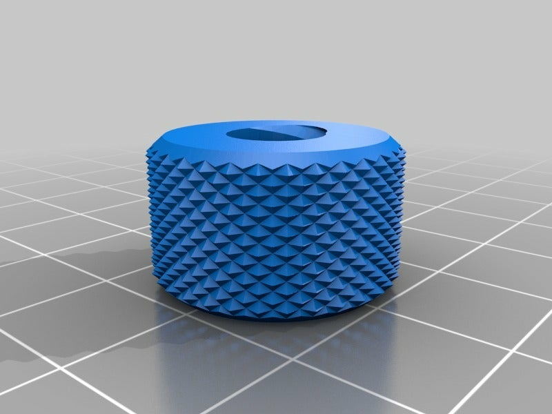 Free STL file NUT for M10 wood screw 🔩・3D printable model to download・Cults