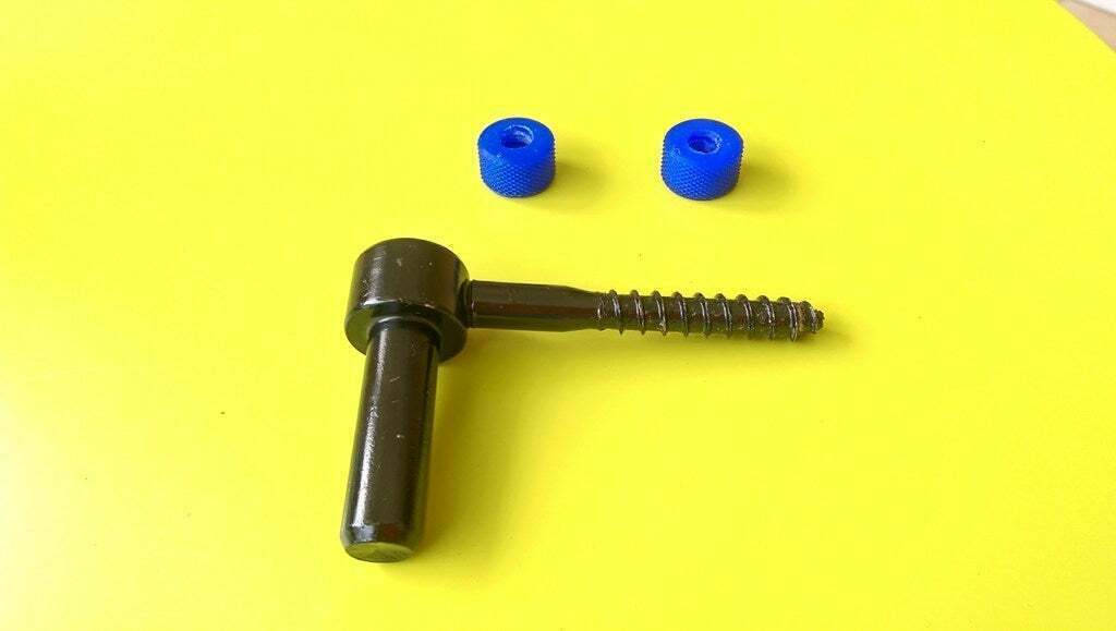 Free STL file NUT for M10 wood screw 🔩・3D printable model to download・Cults